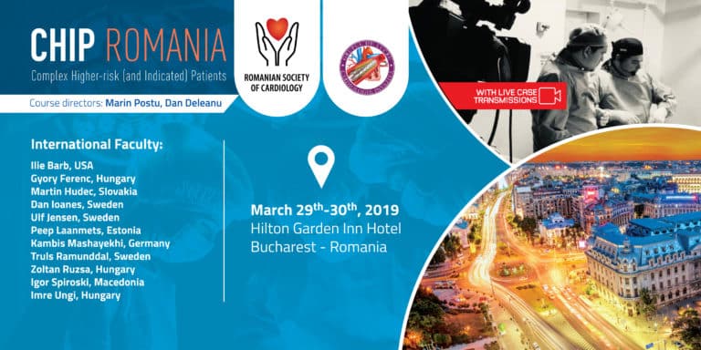 CHIP Romania – Complex Higher-Risk (and Indicated) Patients | Cardioportal