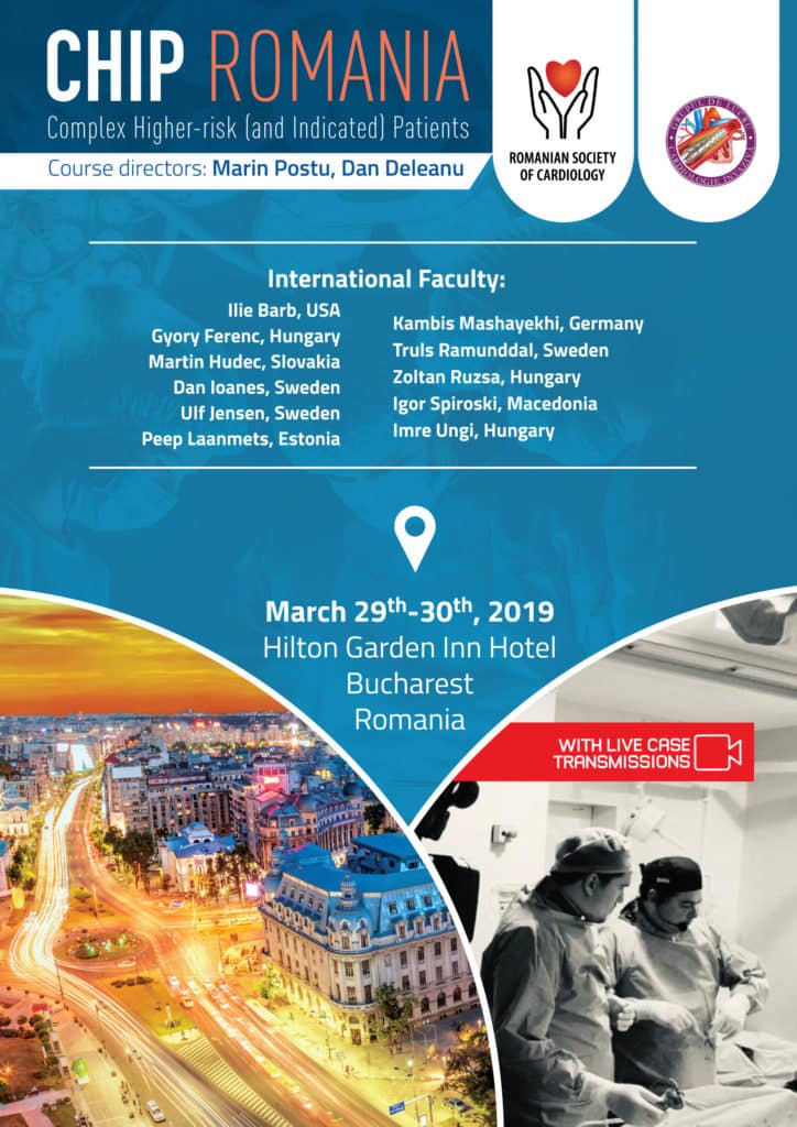 CHIP Romania – Complex Higher-Risk (and Indicated) Patients | Cardioportal