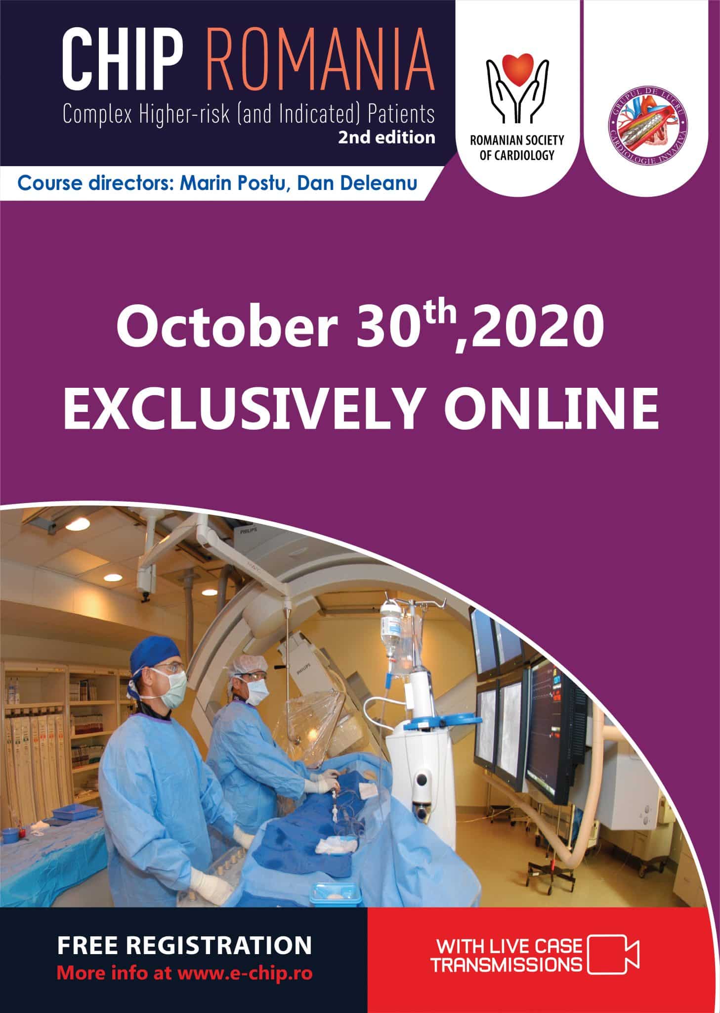 CHIP Romania – Complex Higher-Risk (and Indicated) Patients – 2nd ...