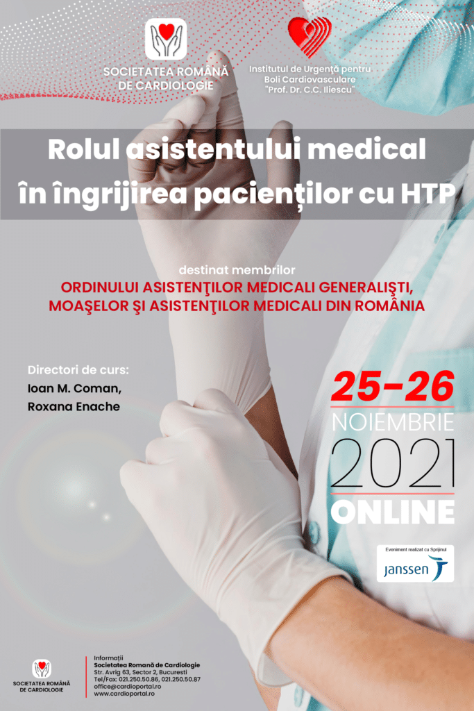 Rolul asistentului medical în îngrijirea pacienților cu HTP 25-26 ...