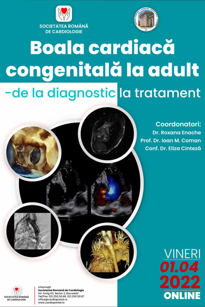 Boala cardiacă congenitală la adult – de la diagnostic la tratament ...