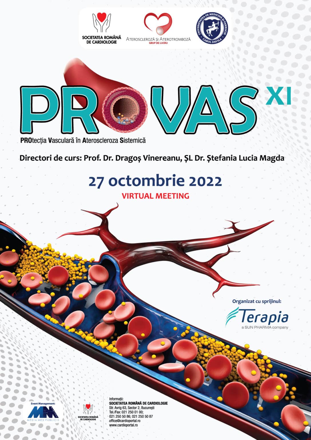 PROVAS XI – Protecția Vasculară în Ateroscleroza Sistemică – 27 ...