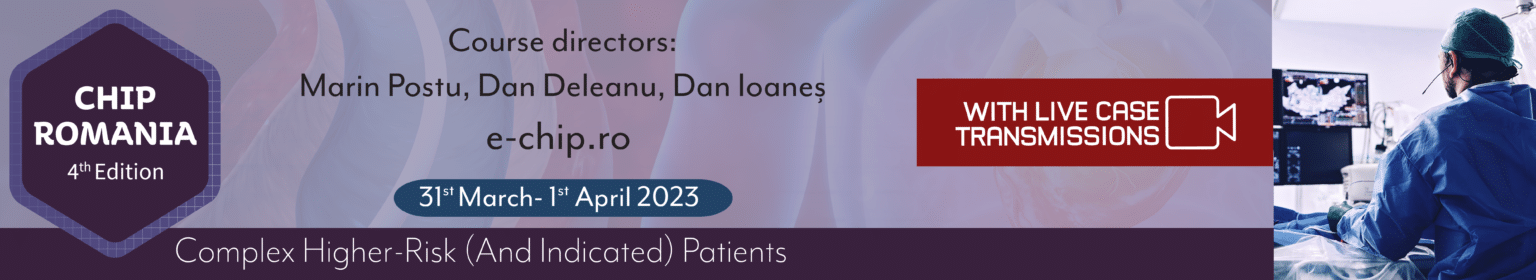 CHIP Romania (Complex Higher-Risk (and Indicated) Patient), 4th Edition ...