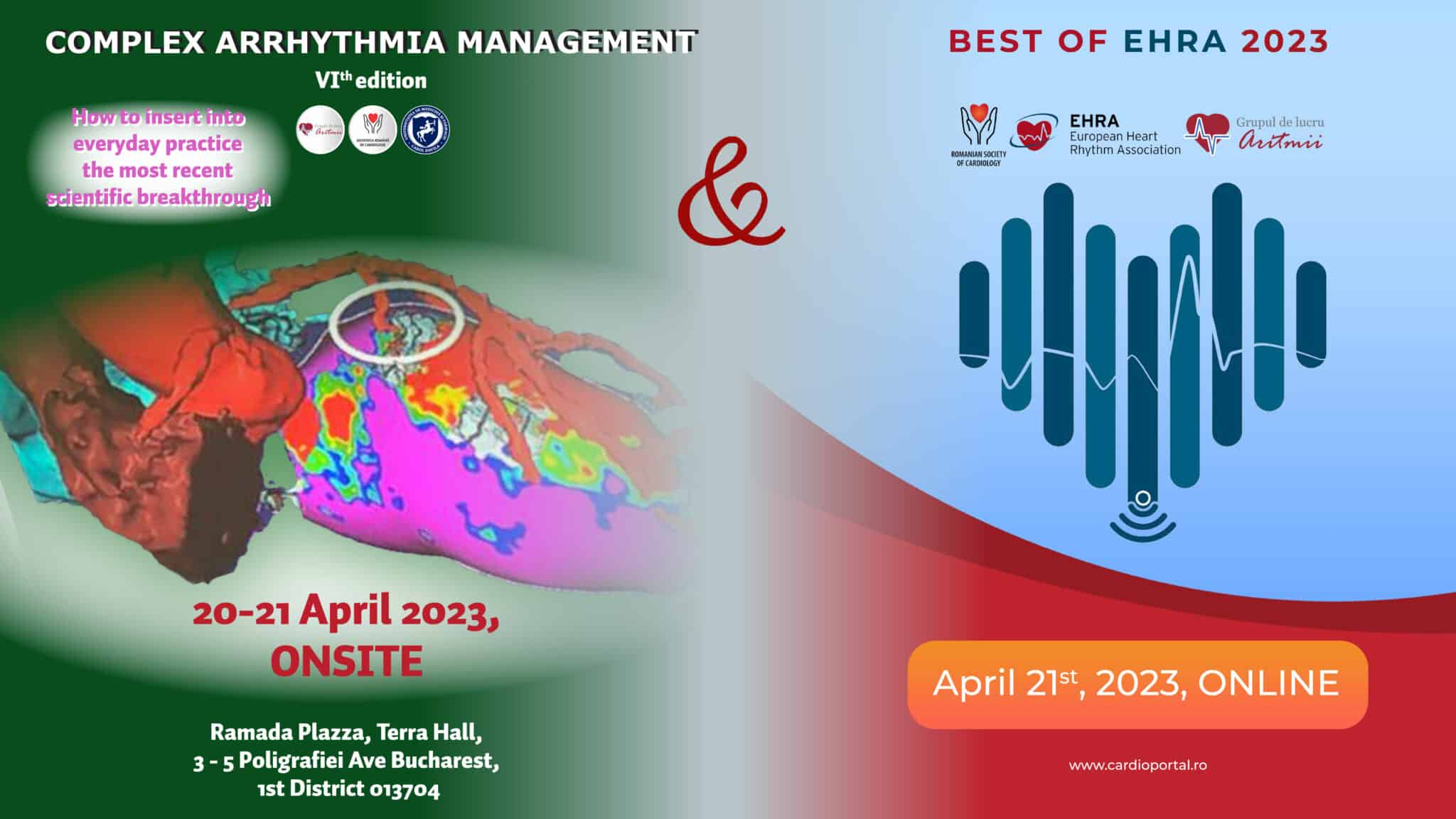 Complex Arrhythmia Management si Best of Ehra | Cardioportal