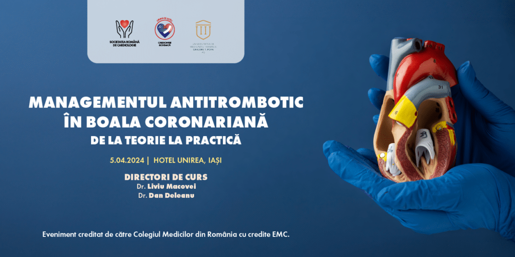 Managementul antitrombotic în Boala Coronariană. De la teorie la ...