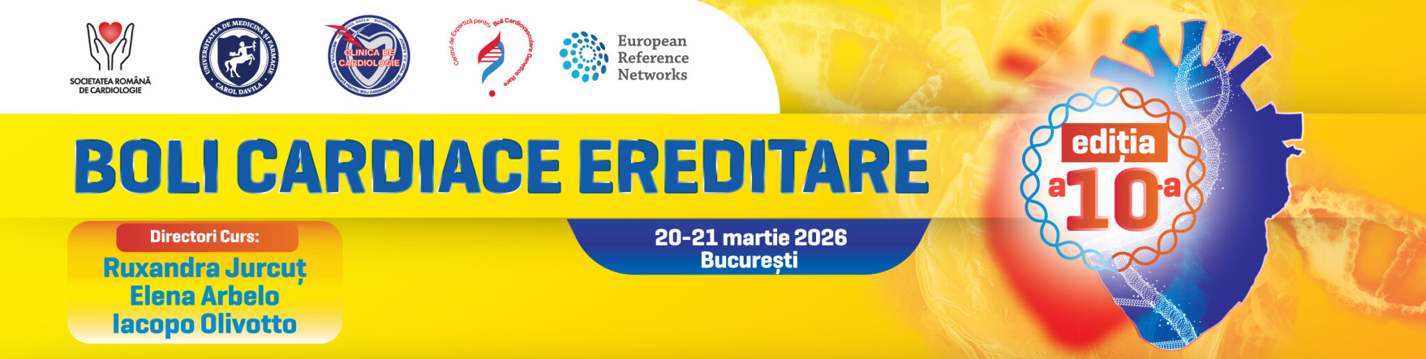 Boli Cardiace Ereditare, ediția a X-a | Cardioportal